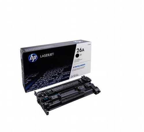 HP CF226A тонер картридж черный (без коробки и бли