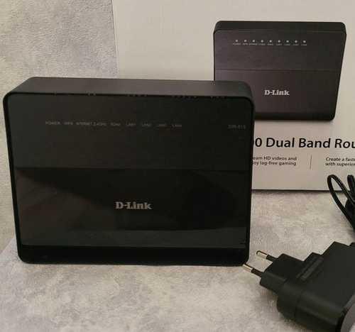 Wifi роутер D-link Dir 815