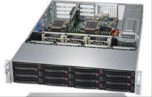 Supermicro SuperServer 2U 6029P-wtrt noCPU(2) Scal