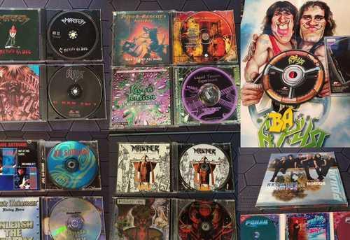 Audio CD диски с музыкой, каталог в объявлении