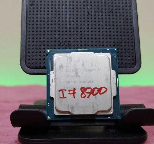 Процессор Intel core i7 8700/6Core/LGA1151