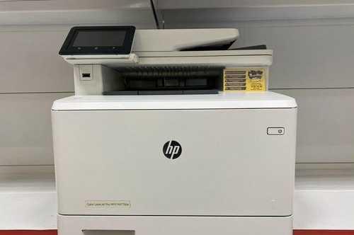 Мфу лазерное HP Color LaserJet M477fdw, wi-fi цвет