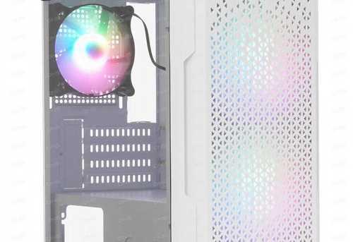 Корпус PowerCase Mistral Micro Z3W Mesh LED белый