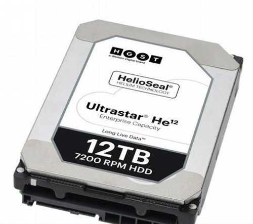 Внутренний жесткий диск hgst huh721212al520 198013