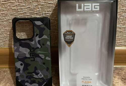 Противоударный чехол UAG Plasma iPhone 14 Pro Max