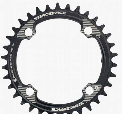 Звезда Race Face Chainring Shimano, 104x34T, 12 ск