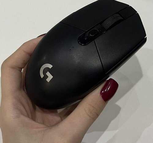 Беспроводная мышь logitech g 305