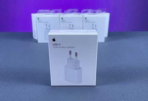 Зарядное устройство Apple iPhone блок питания 20W