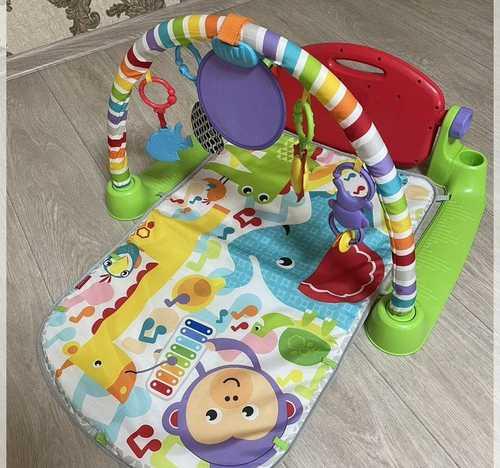 Десткий Коврик Fisher Price Пианино (делюкс)