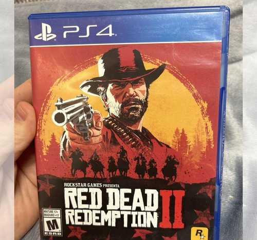 Red dead redemption 2 ps4