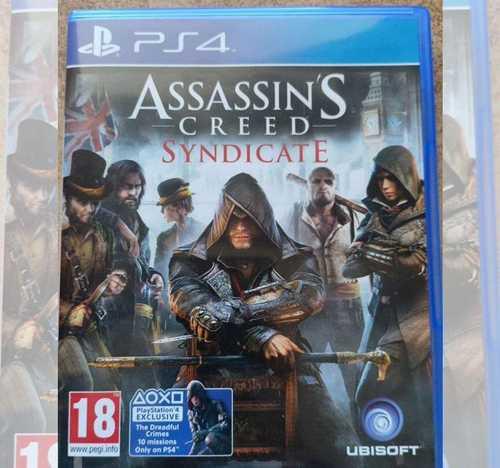 Assassins creed syndicate ps4