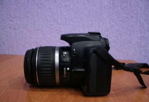 Фотоаппарат зеркальный профессиональный canon 400d