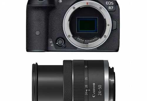 Canon EOS R7 kit RF 24-50mm IS STM