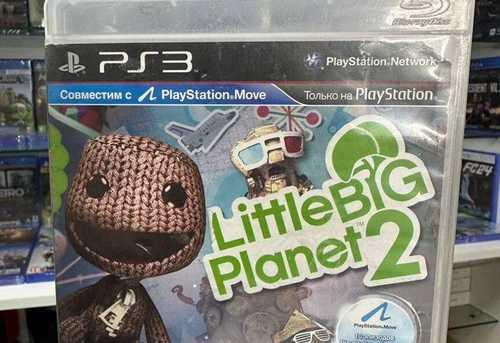 Игра LittleBigPlanet 2 для PlayStation 3 (Русская