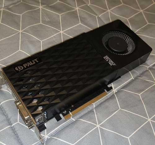 Видеокарта gtx 760 2gb