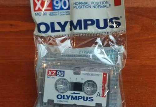Аудиокассеты Olympus XZ90 для диктофона