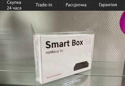 Тв-приставка Rombica Smart Box S4