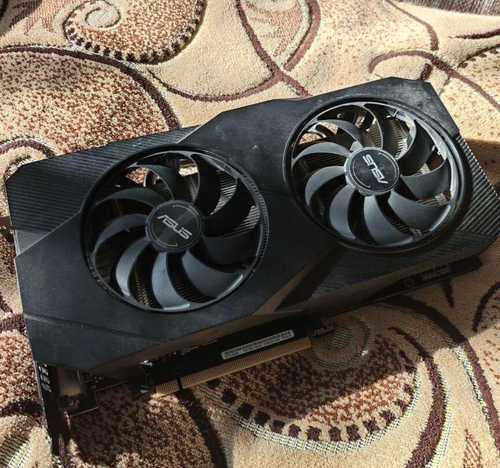 Видеокарта Asus gtx 1660 super 6gb