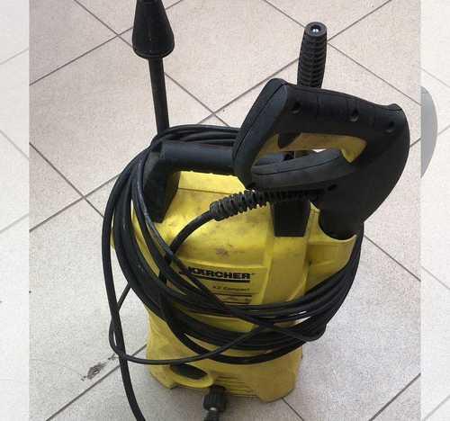 А5) Мойка высокого давления Karcher K2 Compact