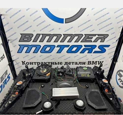 Комплект музыки Harman Kardon Bmw Е84 N55B30A