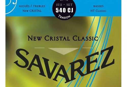 Струны для гитары Savarez 540CJ New Cristal Classi