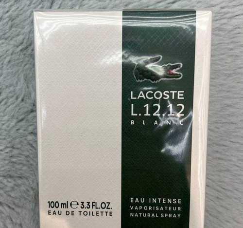 Lacoste L.12.12 blanc 100 мл оригинал