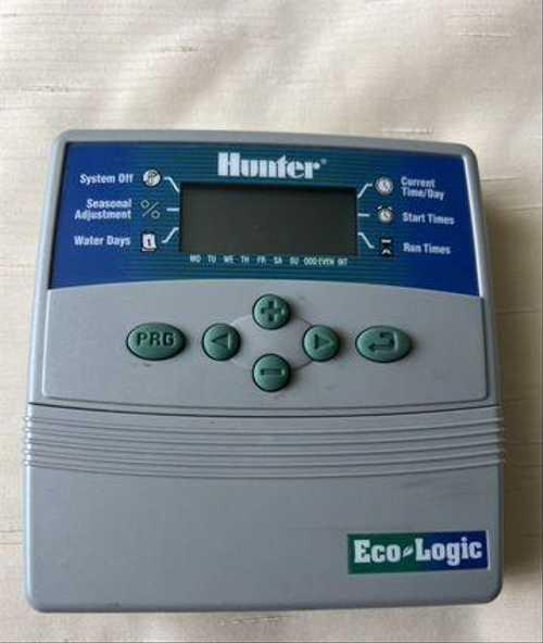 Пульт управления поливом Hunter Eco-Logic