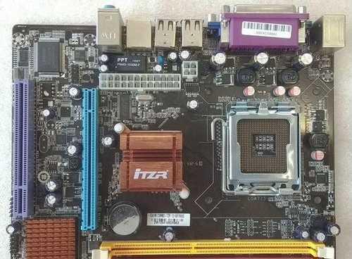 Itzr G41M-combo (socket 775), 1*DDR3/1*DDR2