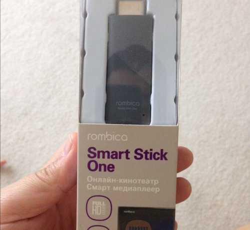 Смарт тв медиаплеер Rombica smart stick one