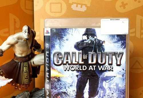 PS3 Call Of Duty: World AT War б/у