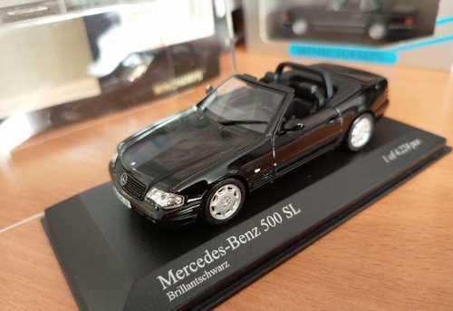 Модели Mercedes 1:43