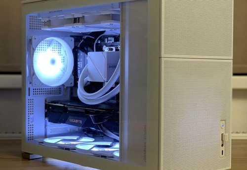 Игровой пк Ryzen 5 5500/rtx2080/16gb/ssd500