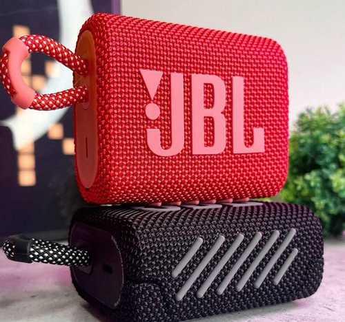 Блютуз колонка JBL GO 3