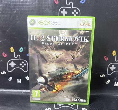 IL 2 sturmovik xbox 360 (без мануала)