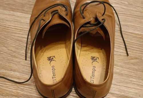 Ботинки (туфли) мужские El Tempo 45 размер