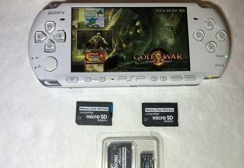 Карточки памяти с играми для PSP 64,32gb,прошивка