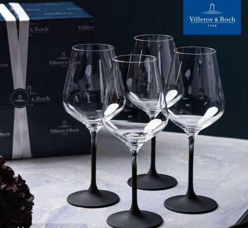 Villeroy Boch Manufacture Rock бокалы для вина