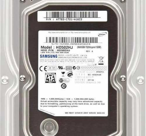 Жесткий диск Samsung 500 gb