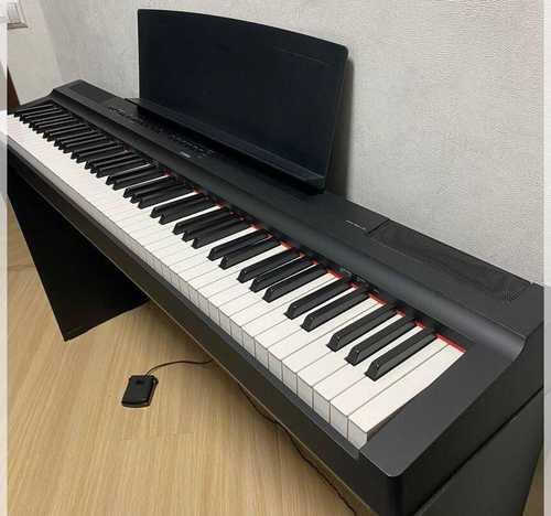 Цифровое пианино yamaha P-125B c подставкой