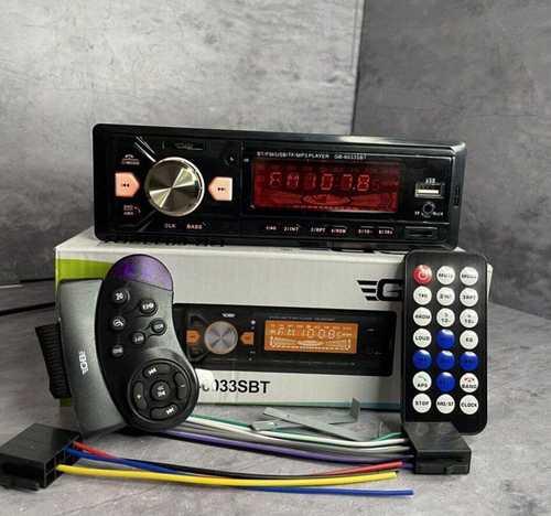 Автомагнитола 1din Bluetooth, MP3, USB (Арт.29599)