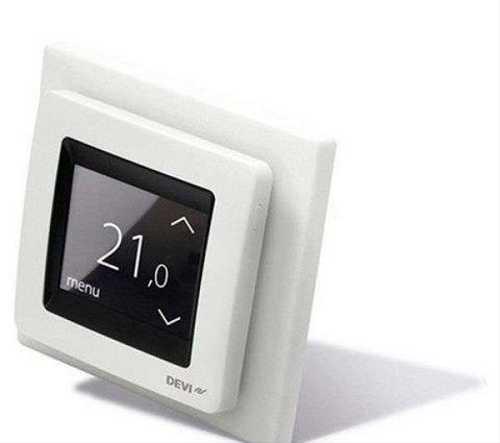 Терморегулятор Devired Touch White (белый)