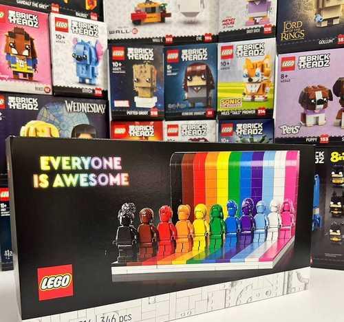 Lego 40516 - Everyone Is Awesome