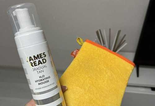 James read Аква-мусс автозагар