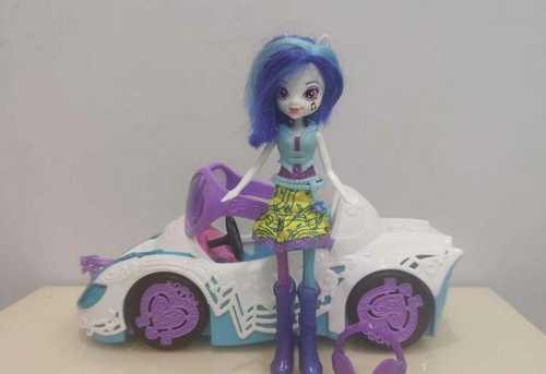 My Little Pony автомобиль и Аква Ди Джей