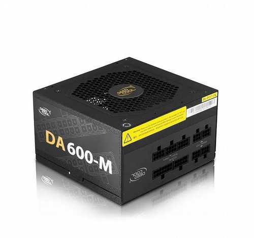 Блок питания deepcool da600-m (на ремонт, донор)