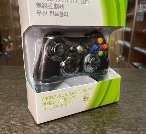 Xbox 360 беспроводной геймпад + ресивер пк Xbox360