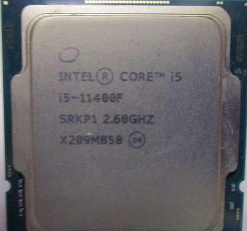 Процессор Intel Core i5-11400F 2600Mhz