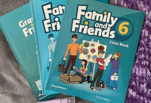 Набор учебников "Family and Friends 6"