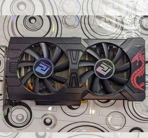 Видеокарта rx570 red dragon 4gb