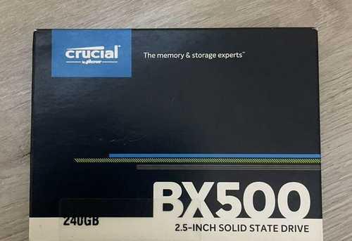 Новый SSD 240Gb Crucial BX500 CT240BX500SSD1